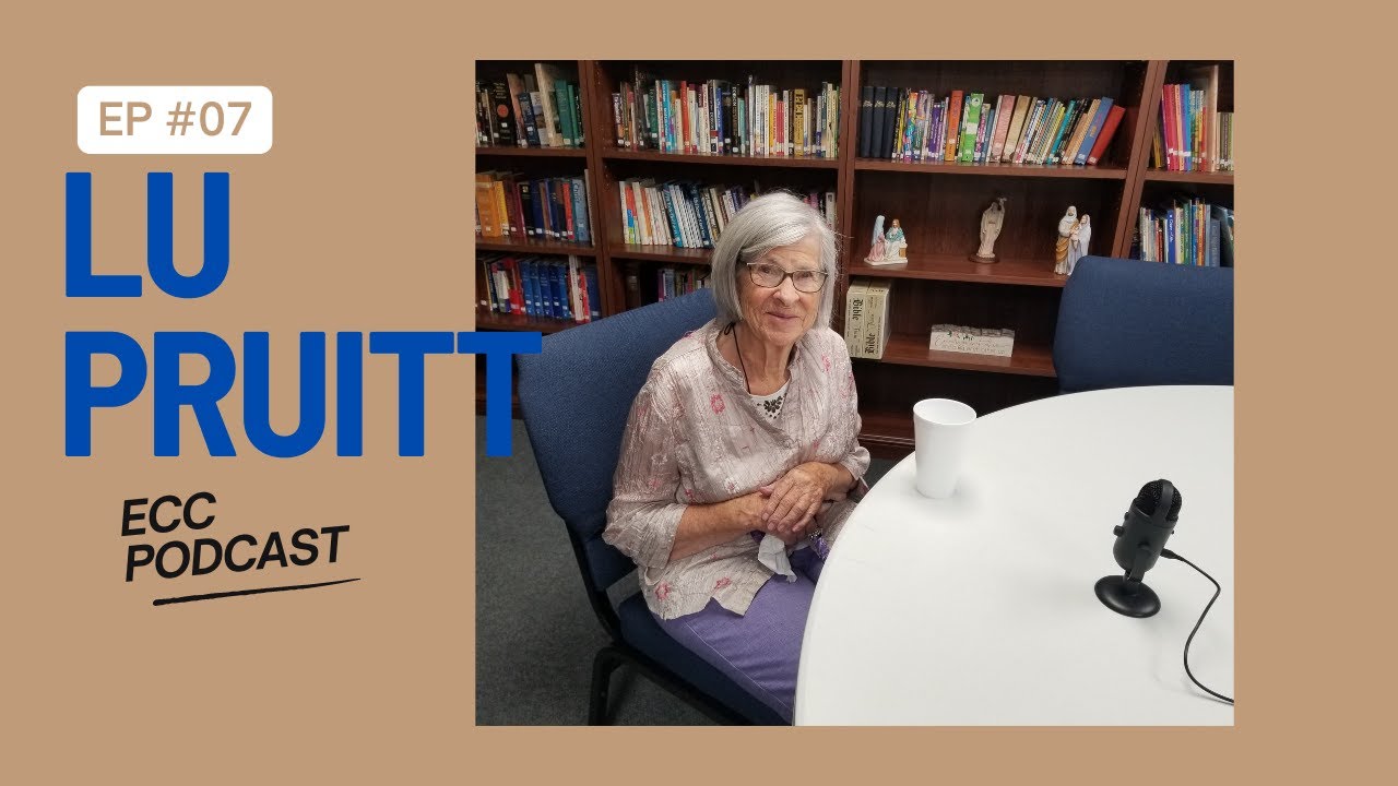 Ep 7: Lu Pruitt | ECC Podcast - YouTube