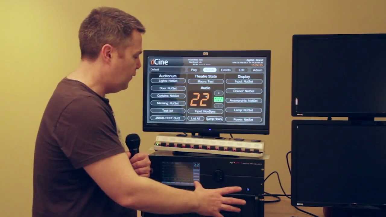 Cinema Automation Trends - YouTube