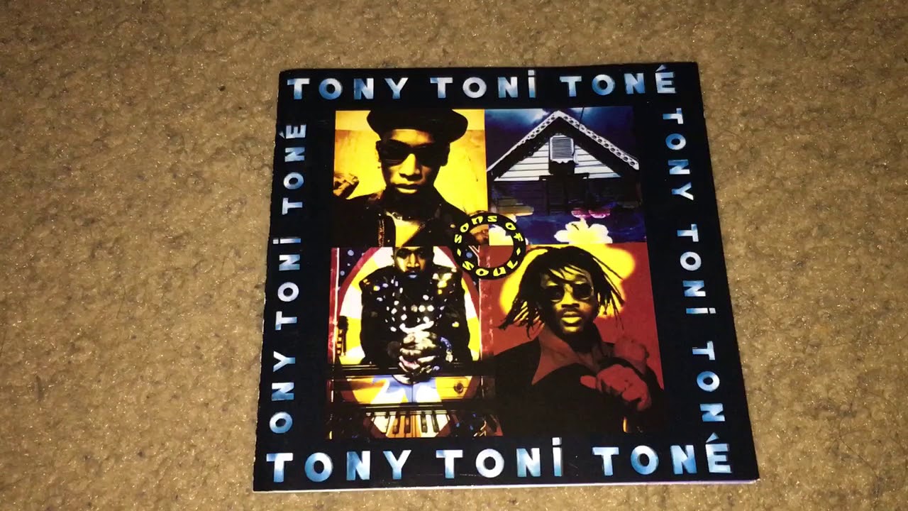 Unboxing Tony! Toni! Toné! - Sons of Soul - YouTube