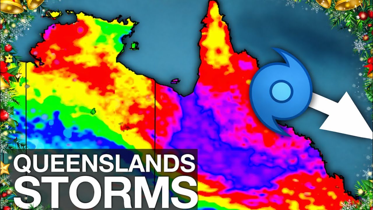 Australia: Merry Christmas! QLD Severe Thunderstorm & Rainfall Risk ...