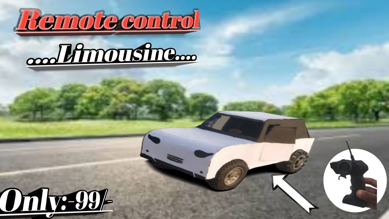 "Building a Remote-Controlled Limousine: A Step-by-Step Guide" - YouTube