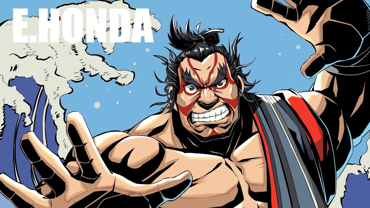 Grand Sumo Slammer: E.Honda Street Fighter 6 Arcade Story - YouTube