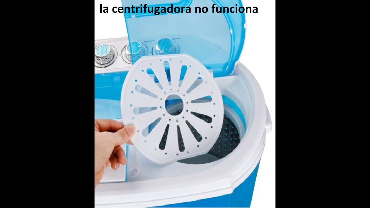 TRUCO DE REPARACIÓN DE una centrifugadora de lavadora. - YouTube