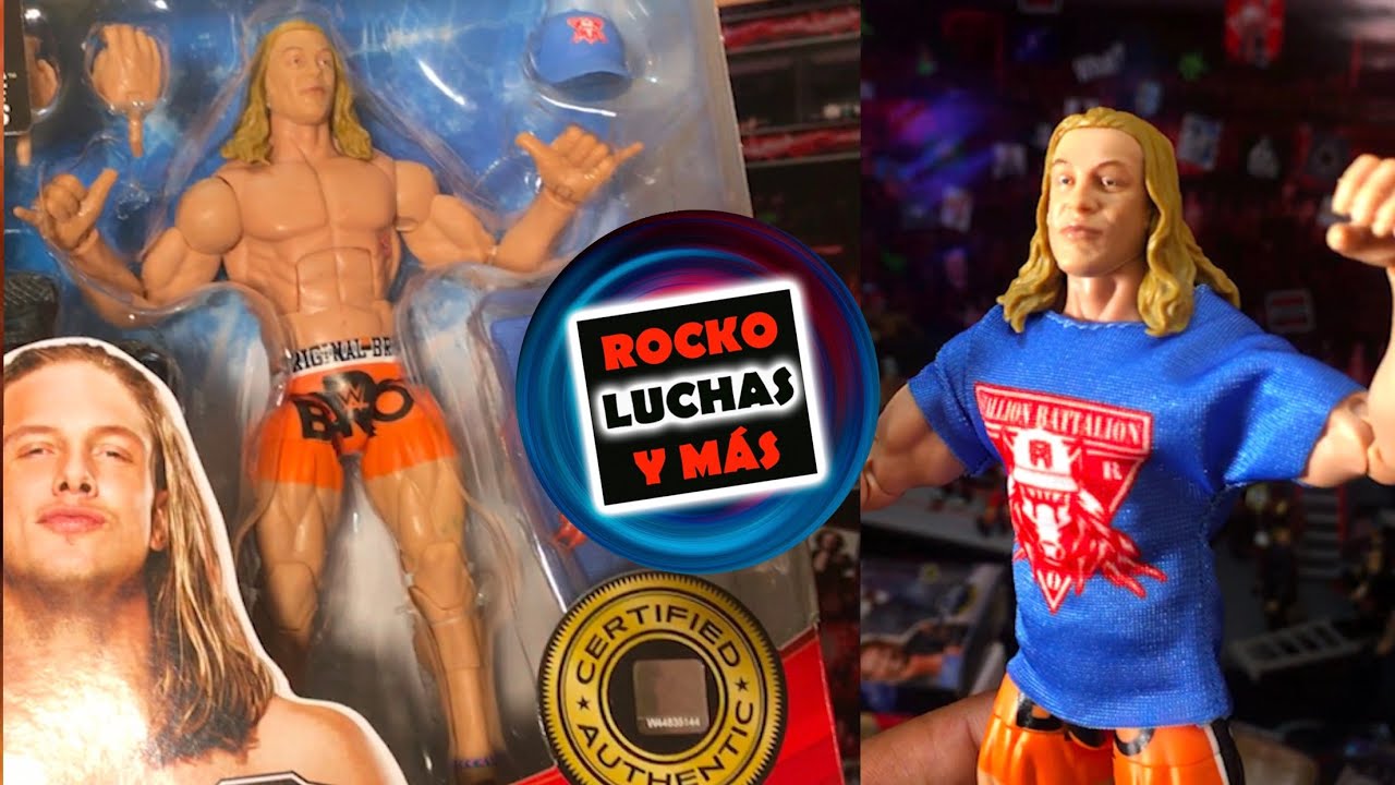 WWE ELITE 88 MATT RIDDLE FIGURE REVIEW! - YouTube