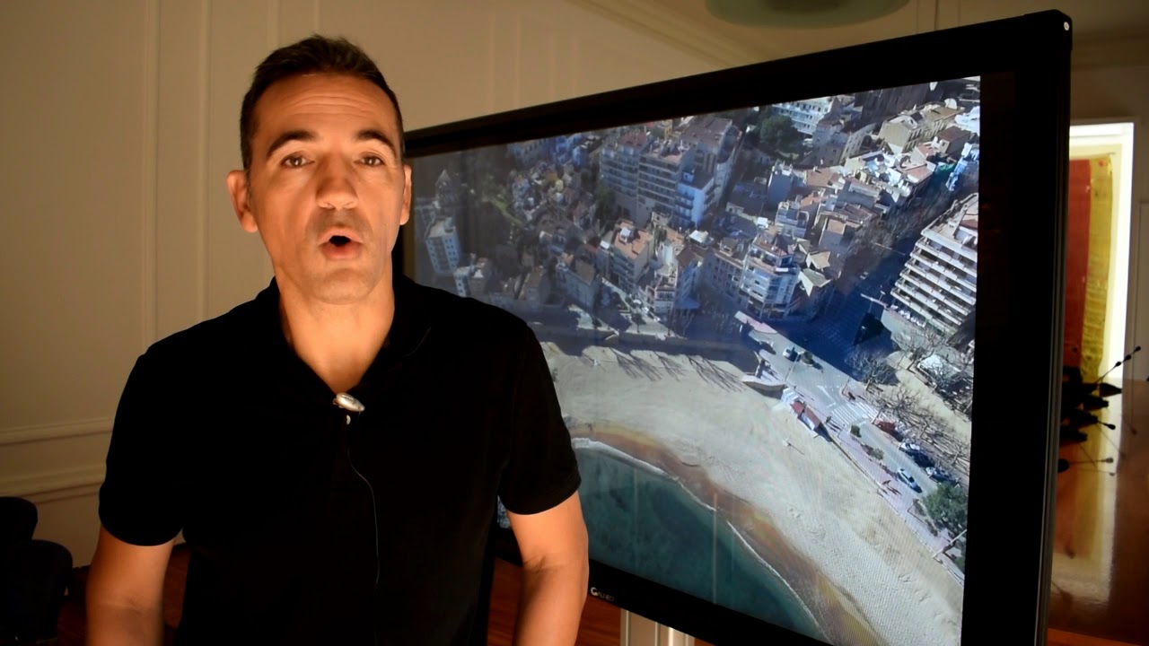 Explicació del projecte Rius i Calvet - Alcalde Carles Motas - 16-08-17 - YouTube