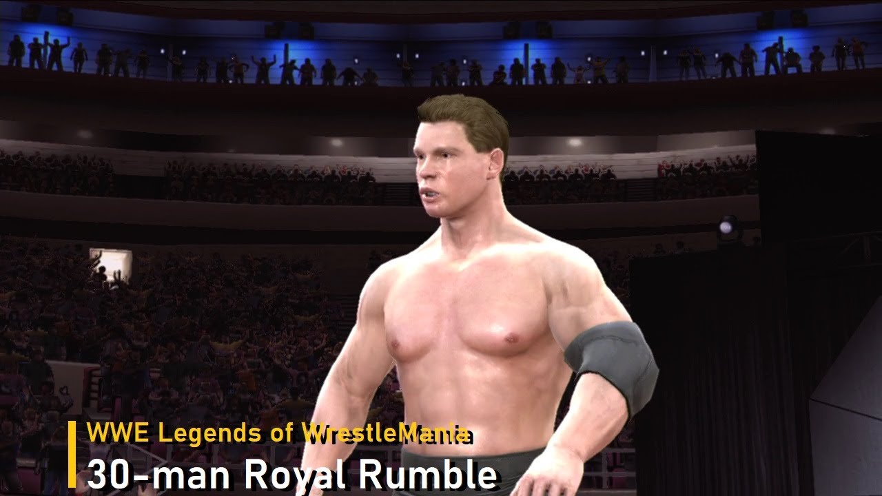 WWE Legends of WrestleMania | 30-man Royal Rumble | 143 - YouTube