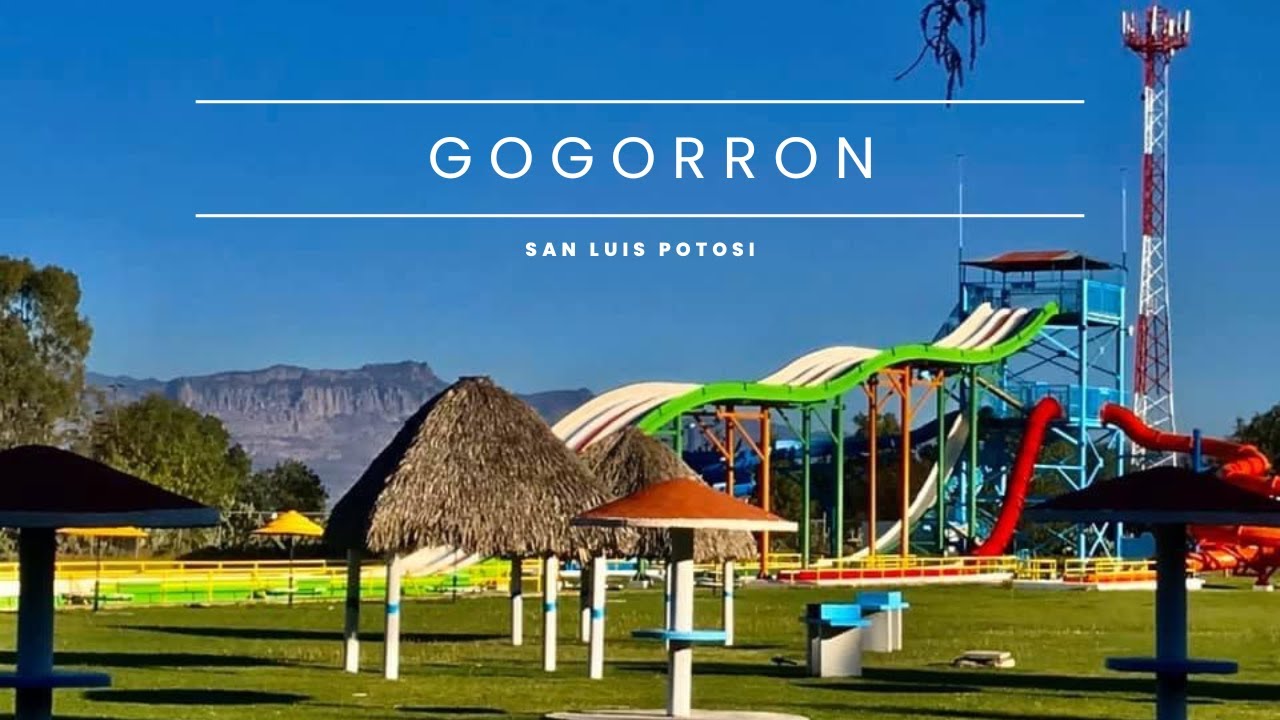 Gogorron | Mexico Waterpark | Family Travel in Mexico - YouTube