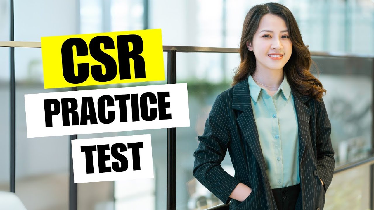 CSR Practice Test 2026 Corporate Social Responsibility Exam Prep Review ...