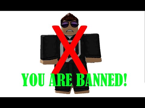 How to make a ban script on roblox - YouTube