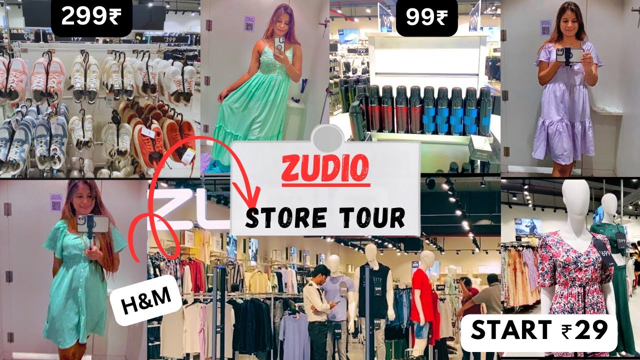 Zudio Latest Collection 2023 | Starting 29/- | Zudio Shopping | Zudio ...