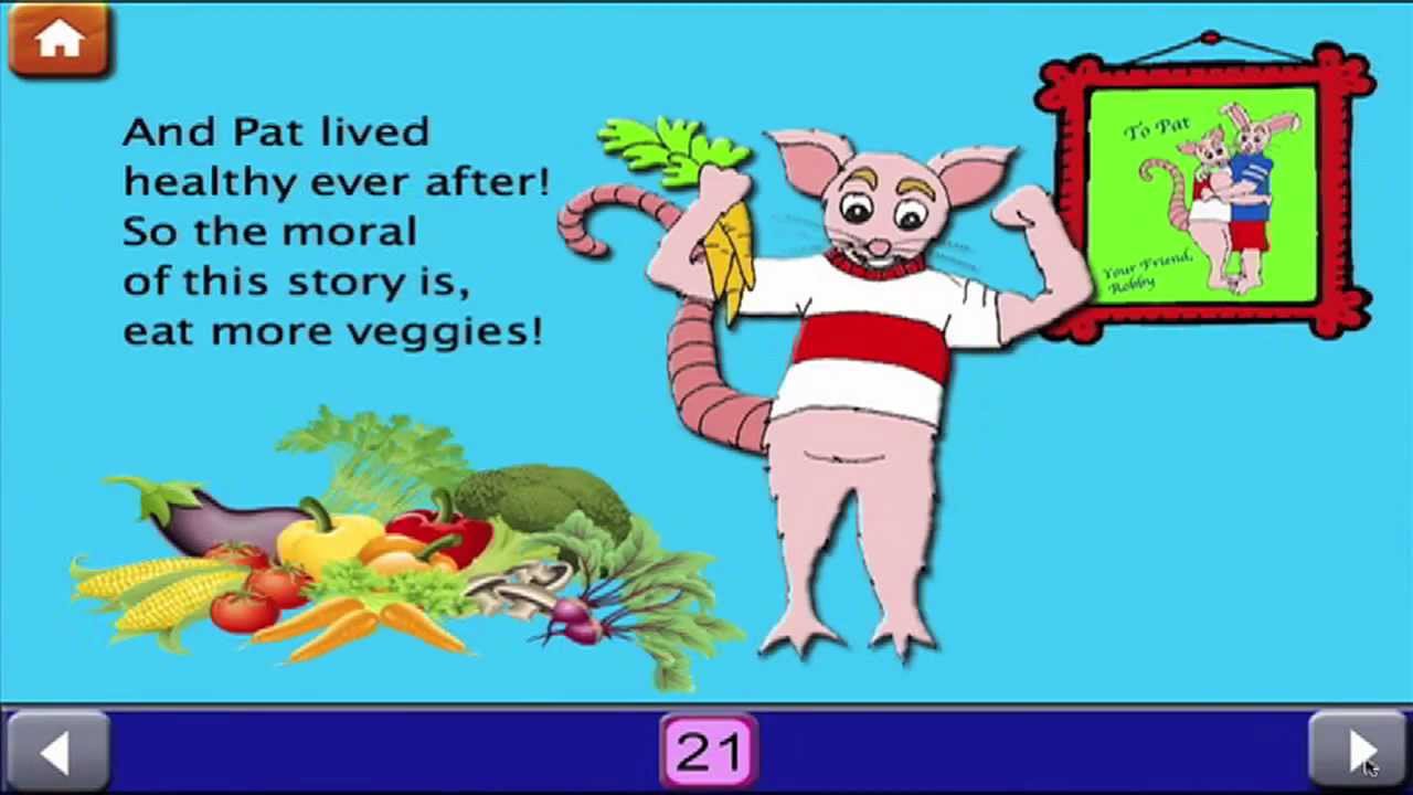 Pat the Rat HD - YouTube