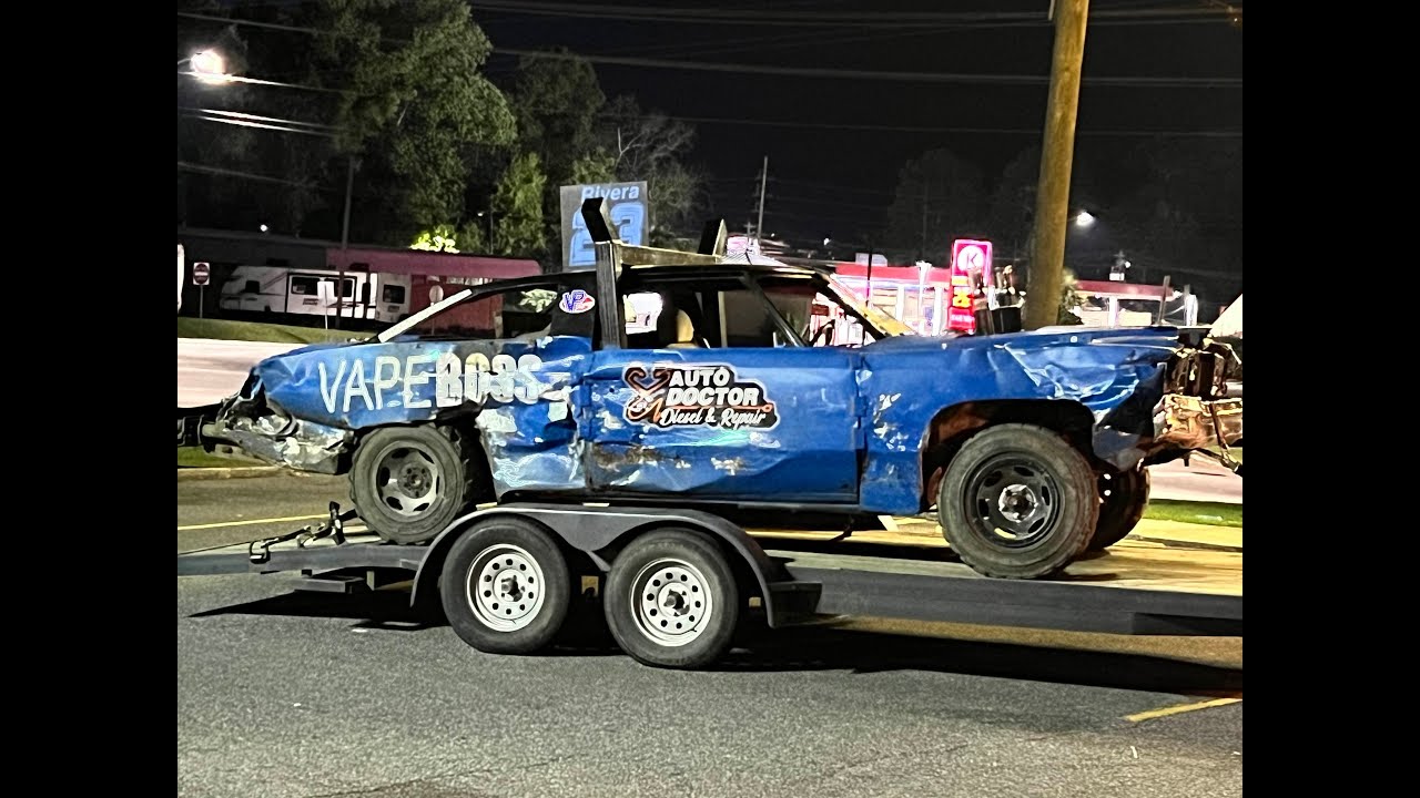 Deep South Fair Derby 2024 Heat 6 (Inside Car #23) - YouTube