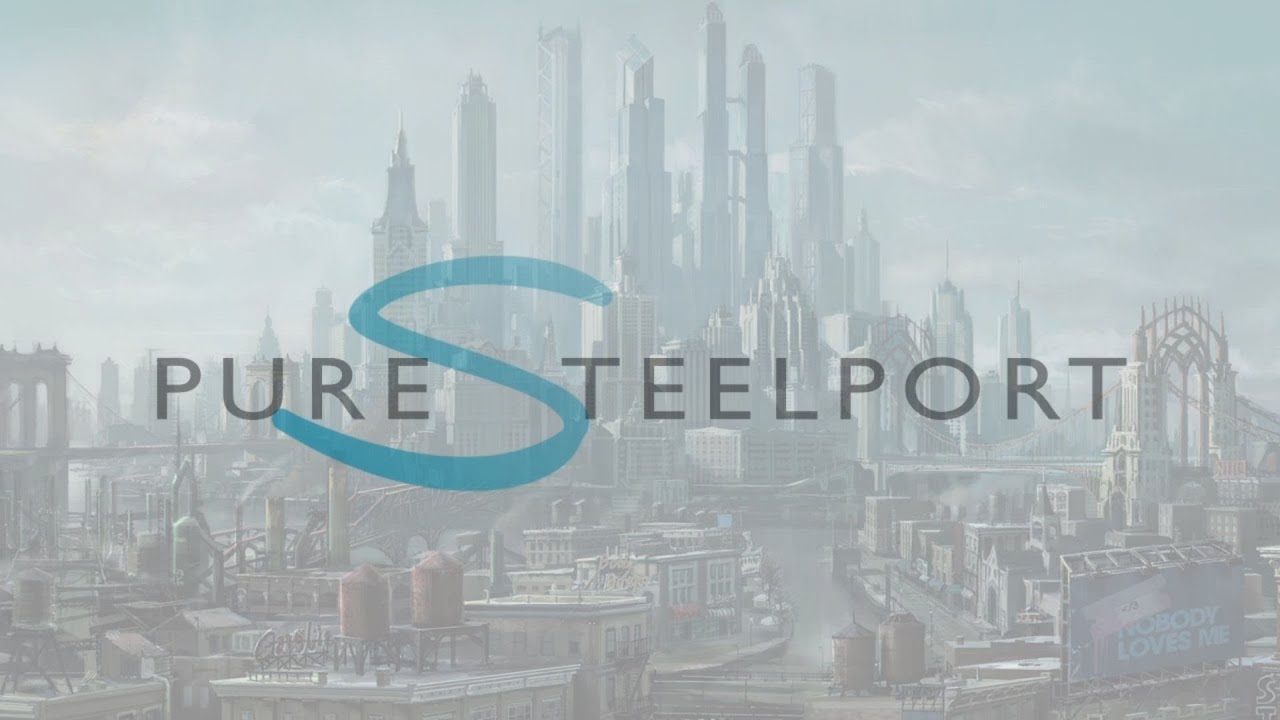 Welcome to Steelport - Saints Row Tourism Video - After Dark - YouTube