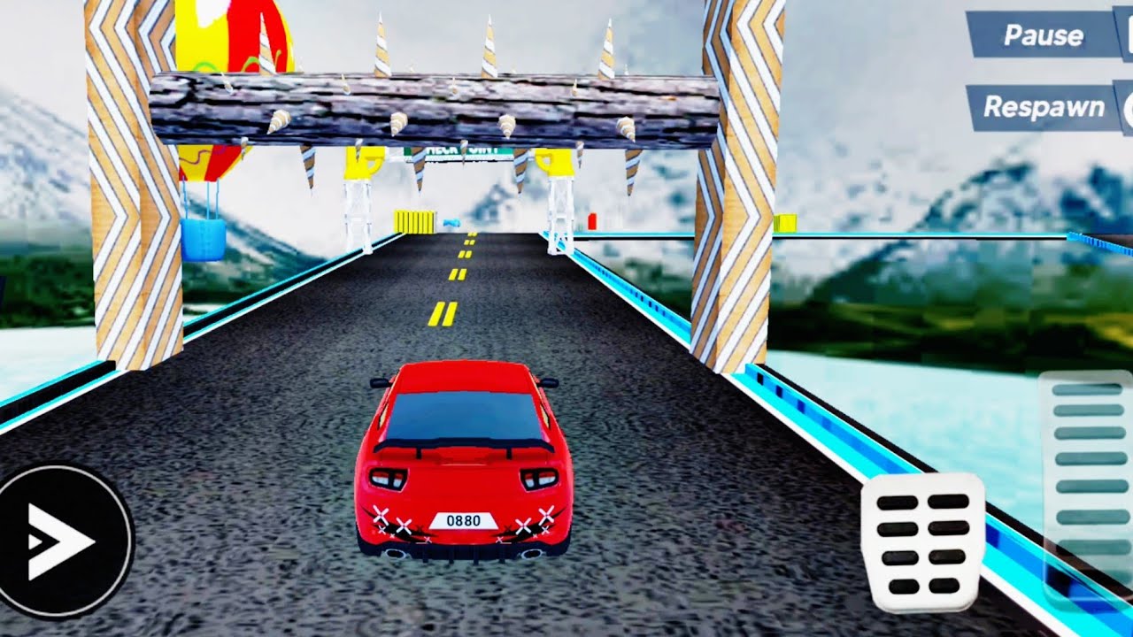 Car Stunt Race and Ricing Games 172 Android Gameplay - YouTube