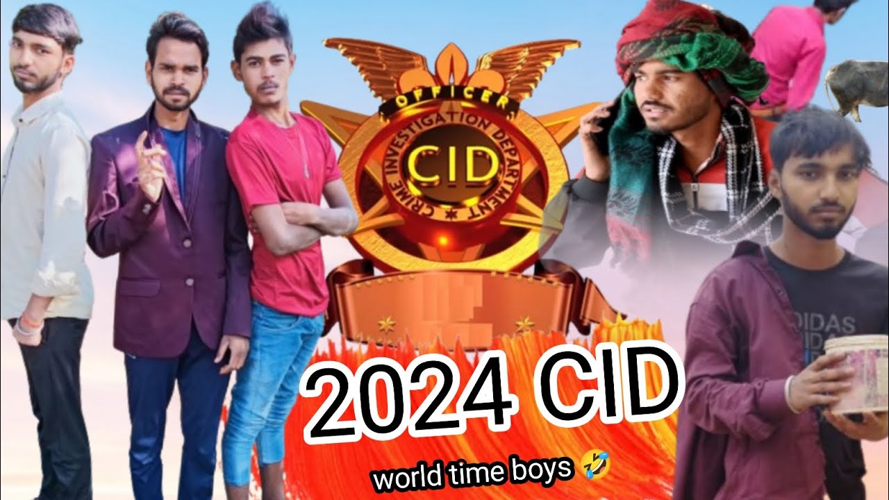 CID.2024 funny cid comedy😂"2024 की सीआईडी "👿 Rocky baba comedy cid# ...