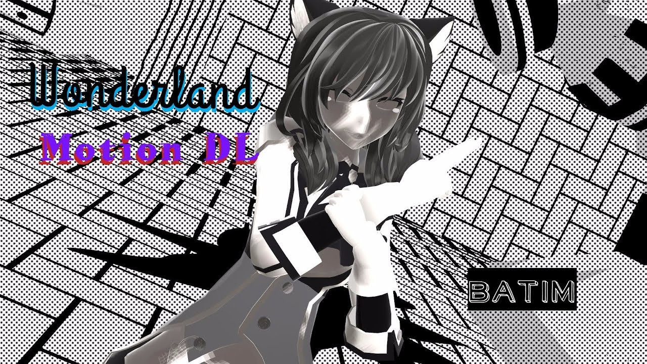 [MMD-BATIM]-Wonderland-Boris & Bendy (Motion DL) - YouTube