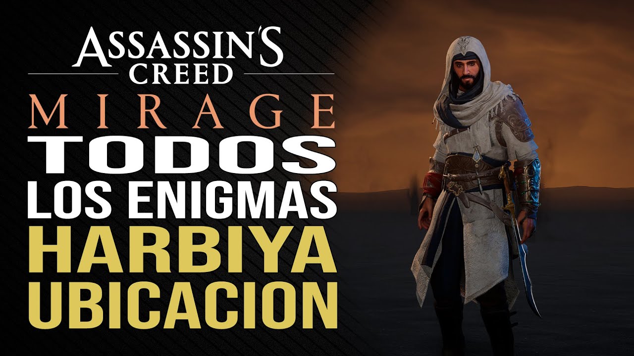 Assassin's Creed Mirage - Todos los Enigmas de Harbiya - Ubicación ...