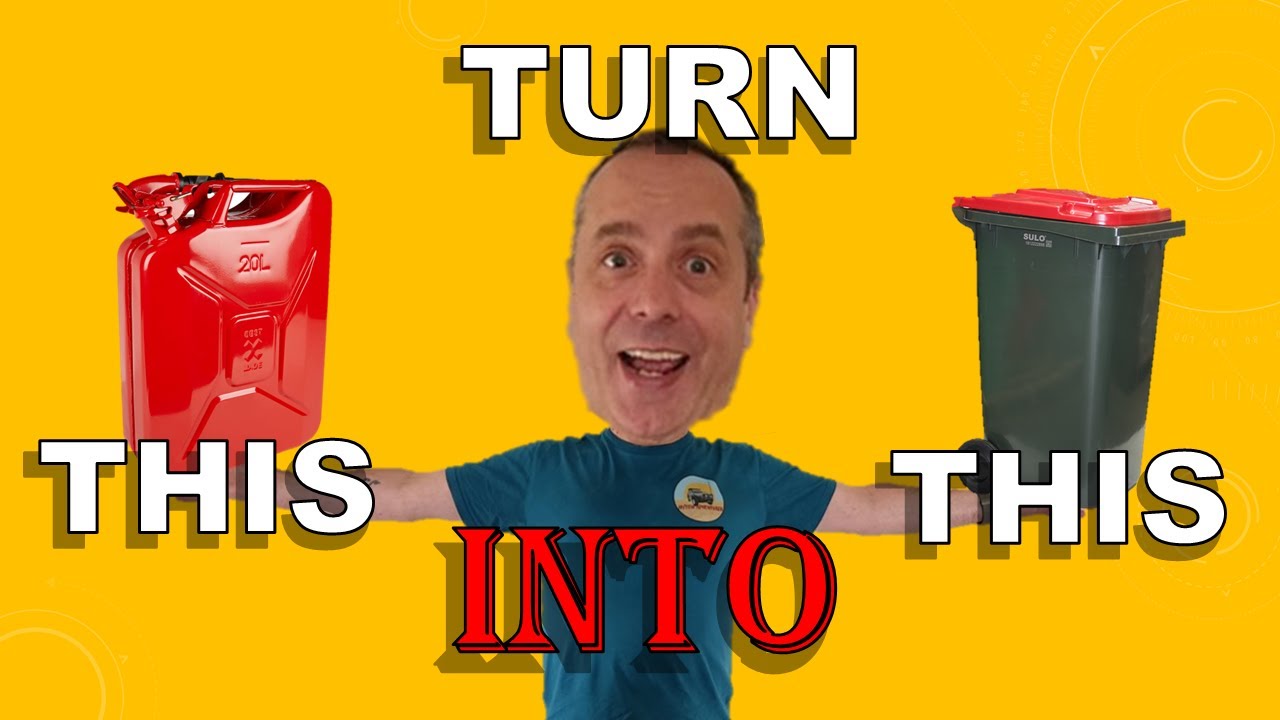 I Turned a Jerry Can Into a Rubbish Bin – You’ll Never Guess How! - YouTube