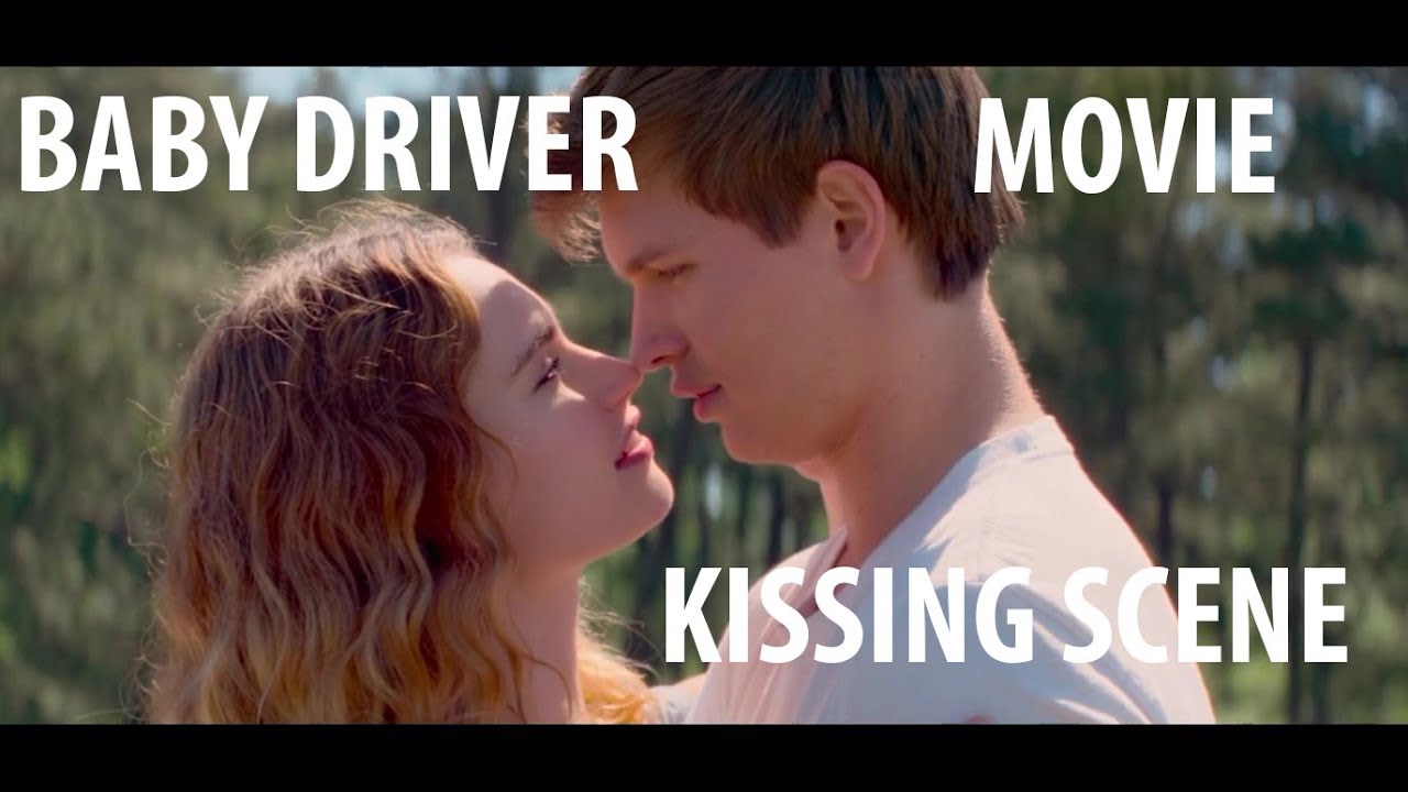 kissing scene Baby driver movie 2017 - YouTube