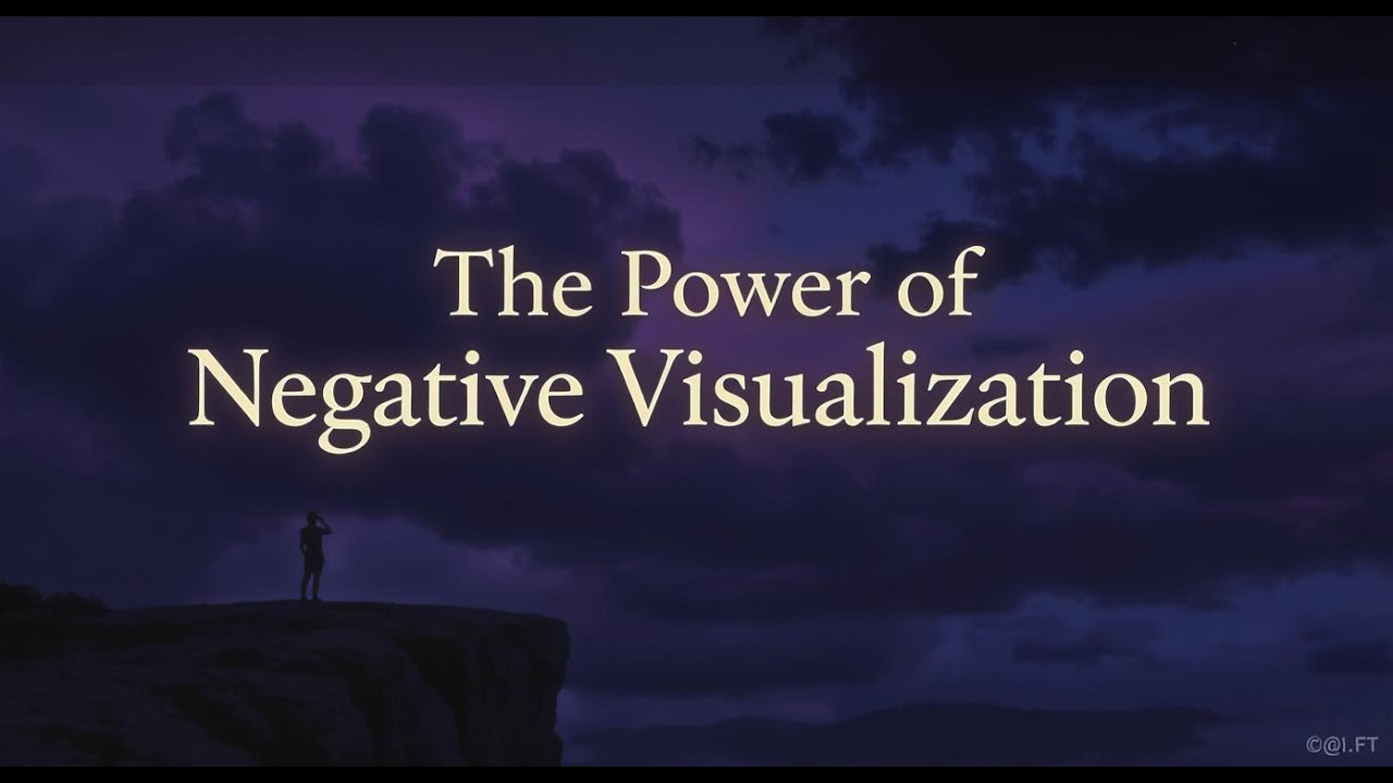 The Power of Negative Visualization - YouTube