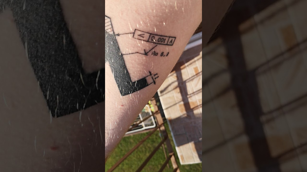 Half-Life lambda tattoo (my design) - YouTube