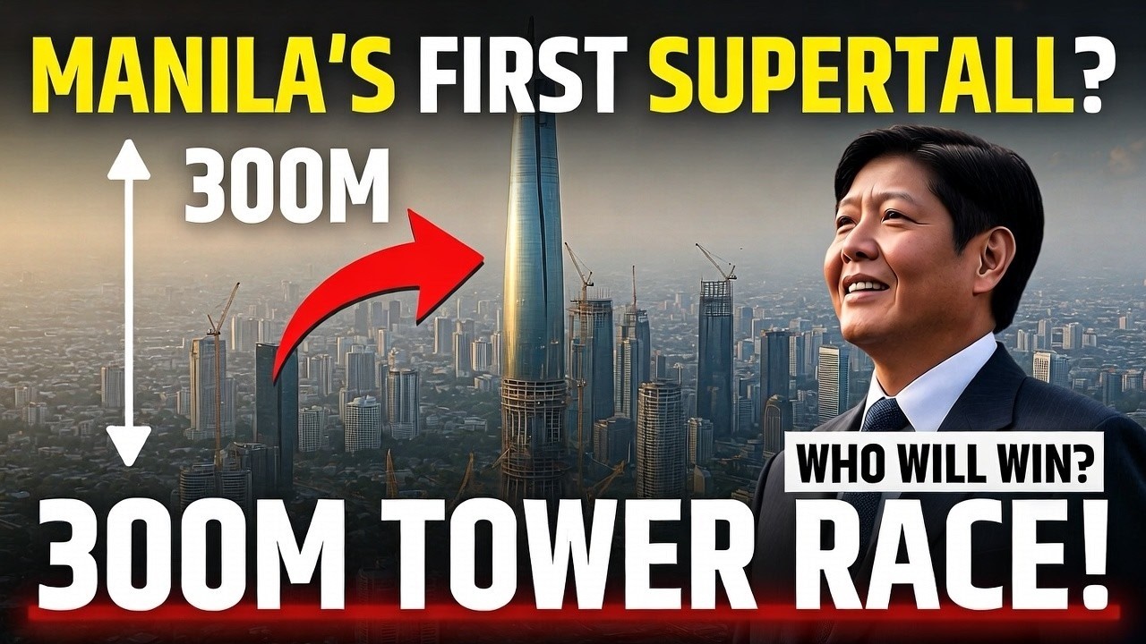 "Who Will Build Manila’s First 300-Meter Mega Tower?" - YouTube