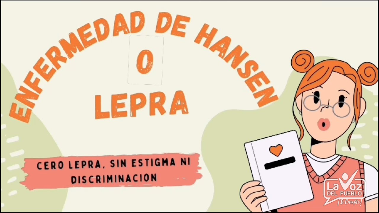 Conozca un poco más de la enfermedad de Hansen (lepra) - YouTube