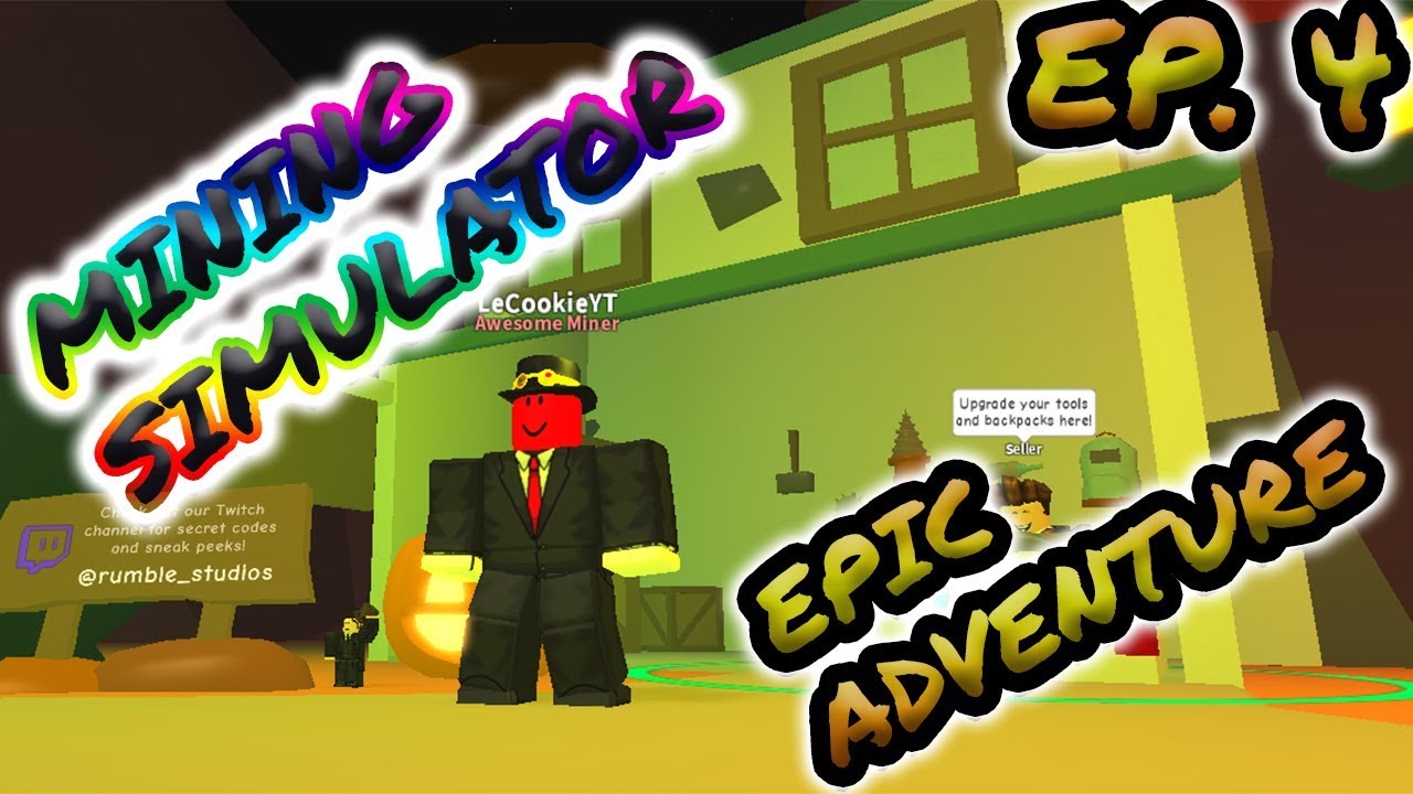 [Roblox: Mining Simulator] EPIC MINING ADVENTURE - YouTube