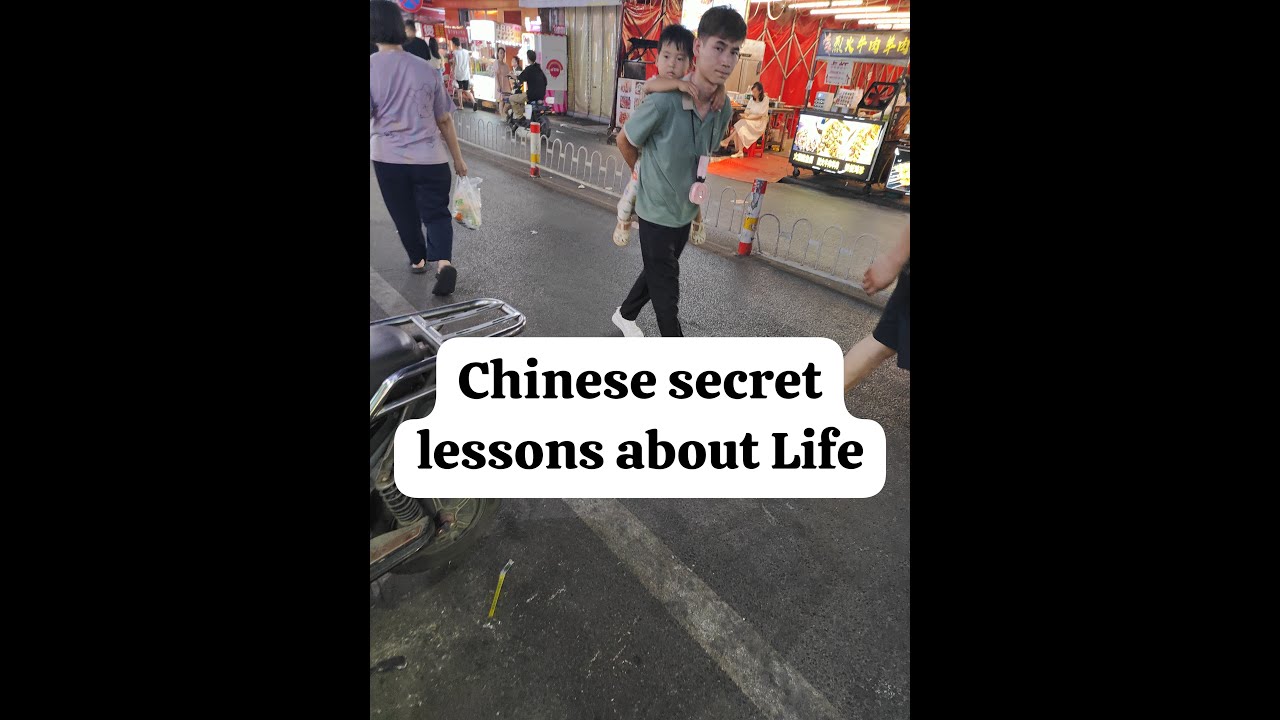 Life lessons no one tells you | how Chinese think about life | Proverbs ...