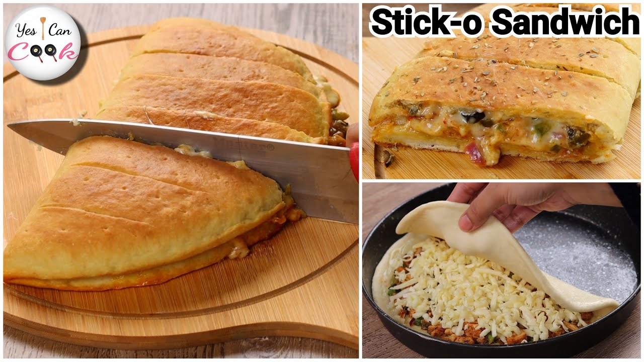 Sticko Sandwich by (YES I CAN COOK) - YouTube