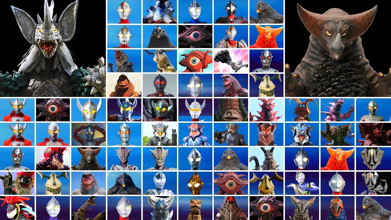 Ultraman Fighting Evolution Rebirth🔥Ultraman and monster combination ...