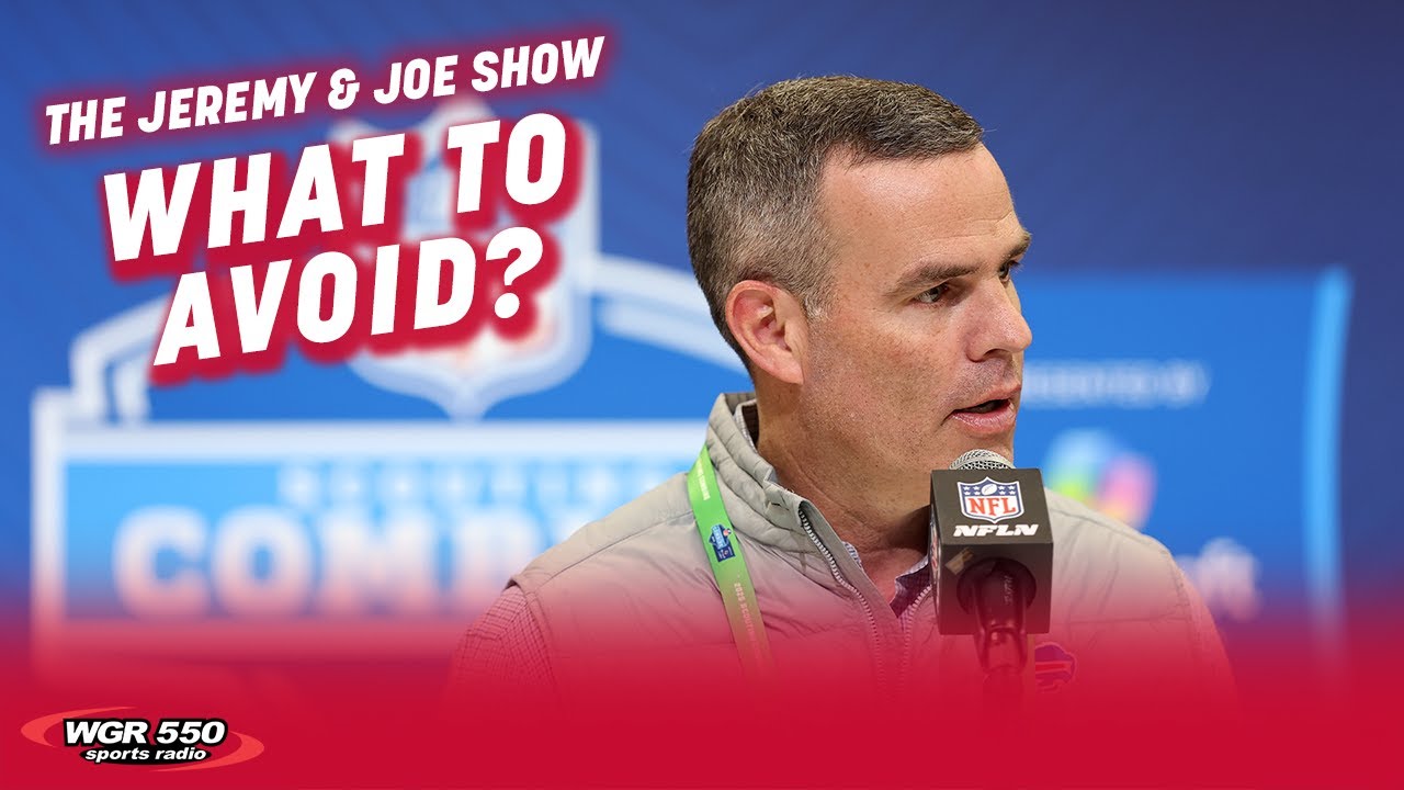 Joe Marino Breaks Down Who Bills Should AVOID at NFL Draft | The Jeremy ...