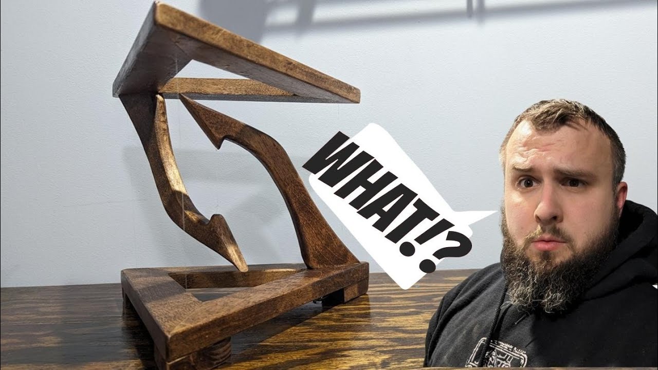 Building a Floating Table - YouTube