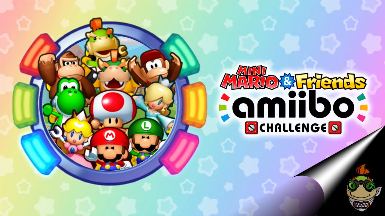 A Mini Spek Of Bother || Mini Mario & Friends amiibo Challenge - YouTube