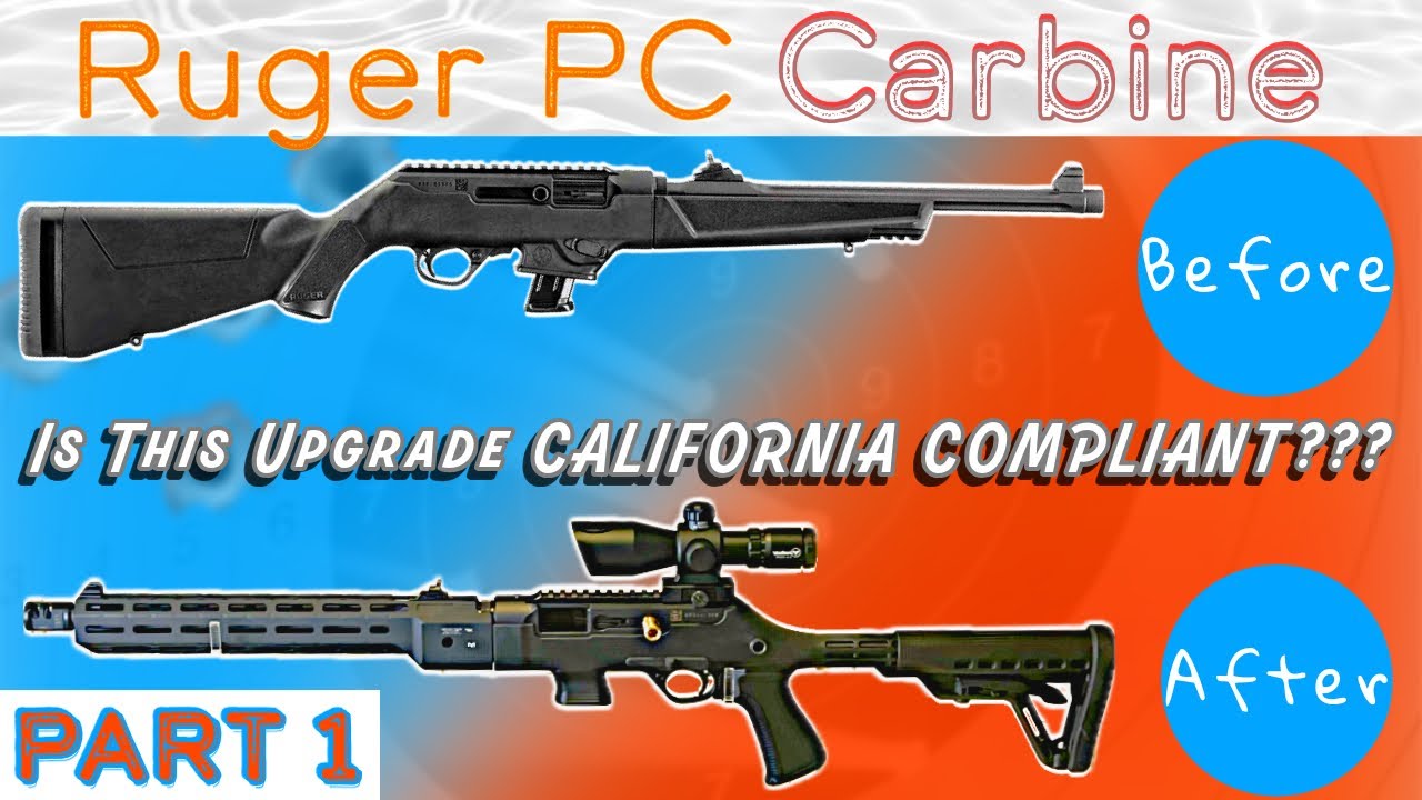 Unboxing the Ultimate Ruger PCC Upgrade! But is it California Compliant ...