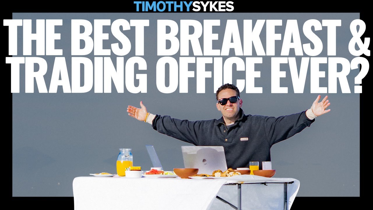The Best Breakfast & Trading Office Ever? - YouTube