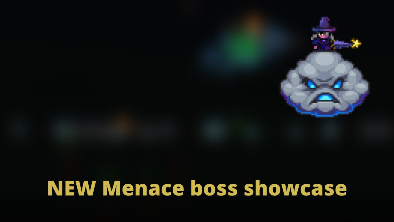 Split mod NEW menace boss showcase - YouTube