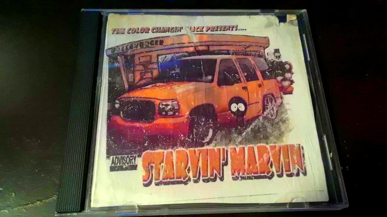 Color Changin' Click - Starvin Marvin (Full MixTape) 2001' - YouTube