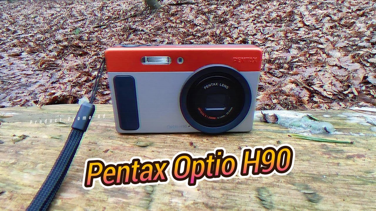 Pentax Optio H90 Camera