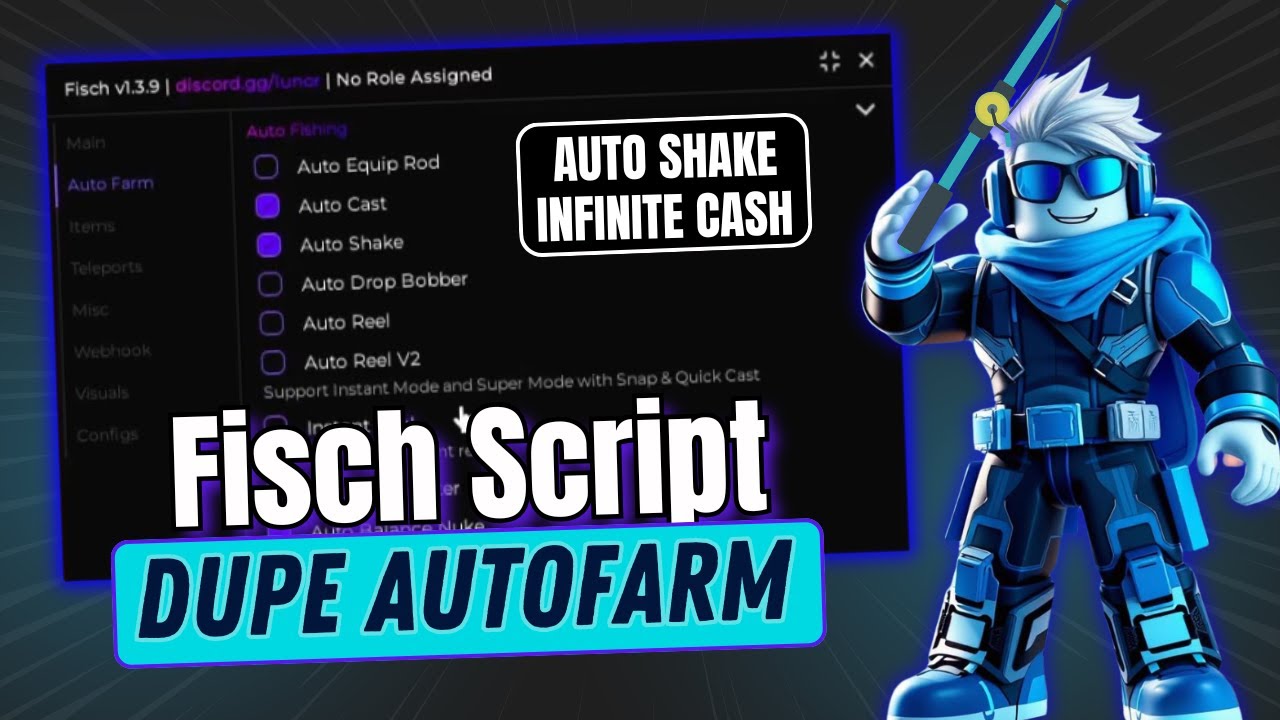 🛠️ WORKING Fisch Script for Roblox – Auto Grind, No Ban Cash Hack ...