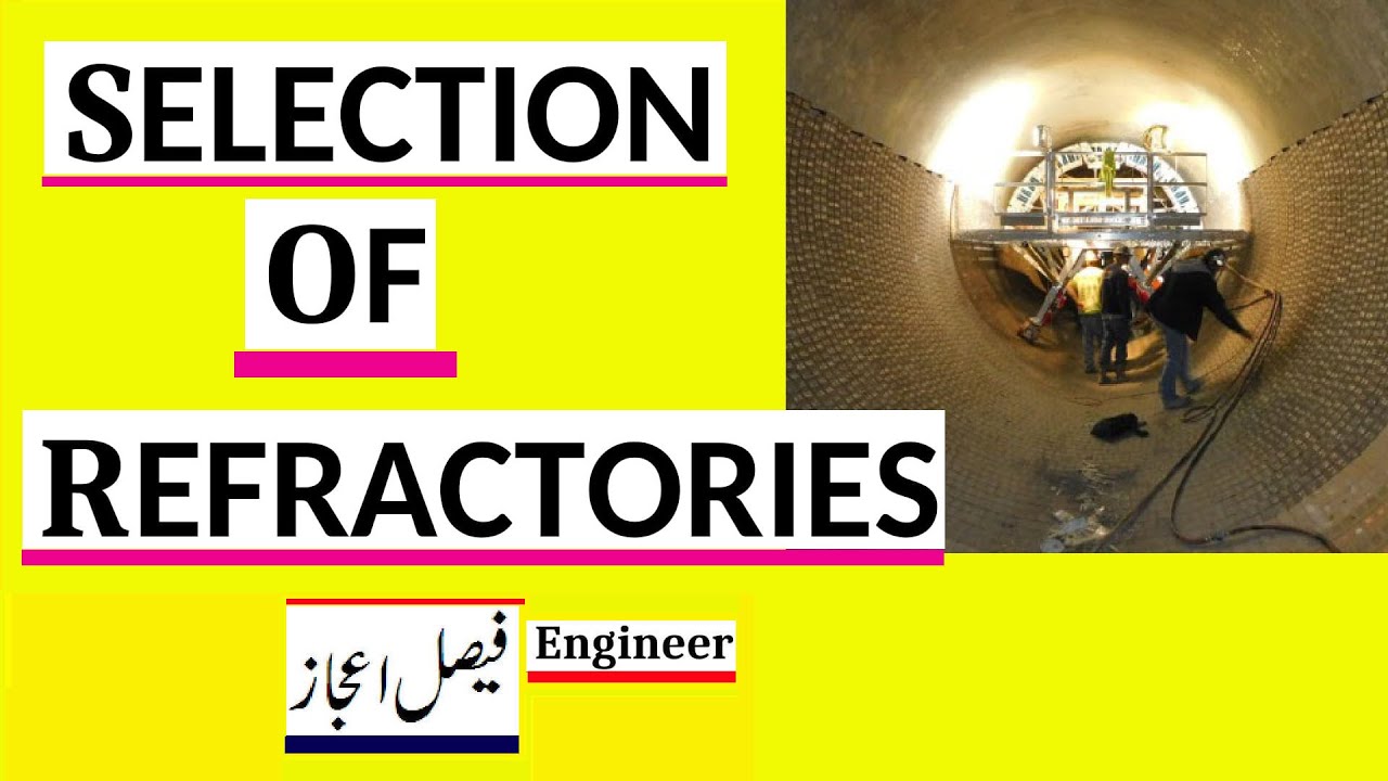 Selection Of Refractories | Failure of Refractories - YouTube
