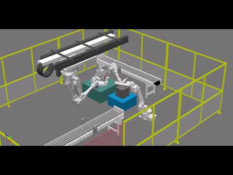 Assembly and welding simulation in RobotStudio 2020 - Complete process ...
