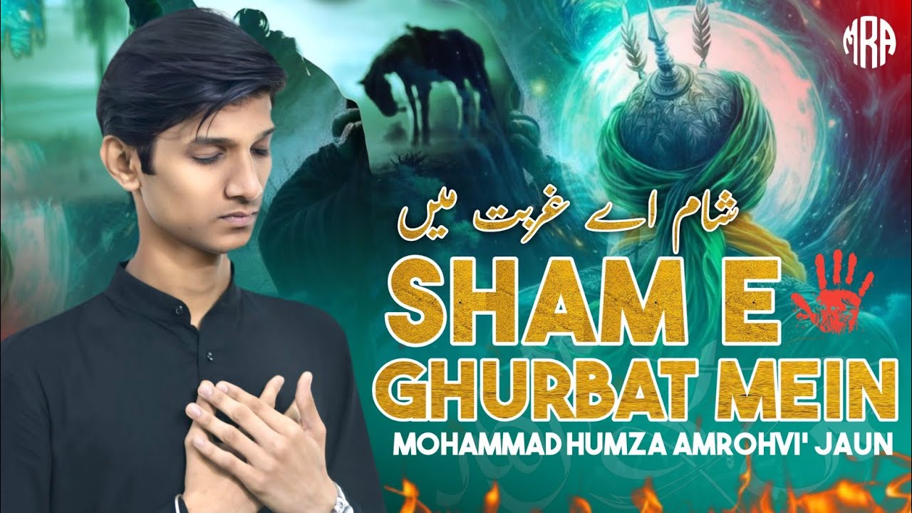 NOHAY 2025 | SHAAM E GHURBAT MEIN | Bibi Sakina Noha | Mohammad Hamza ...