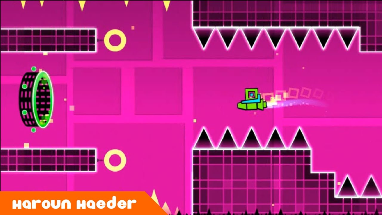 Geometry Dash - Time Machine - YouTube