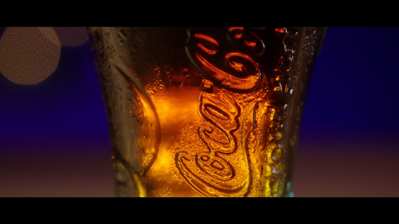 Coke Cola Commercial (Shot In Office Studio) - YouTube