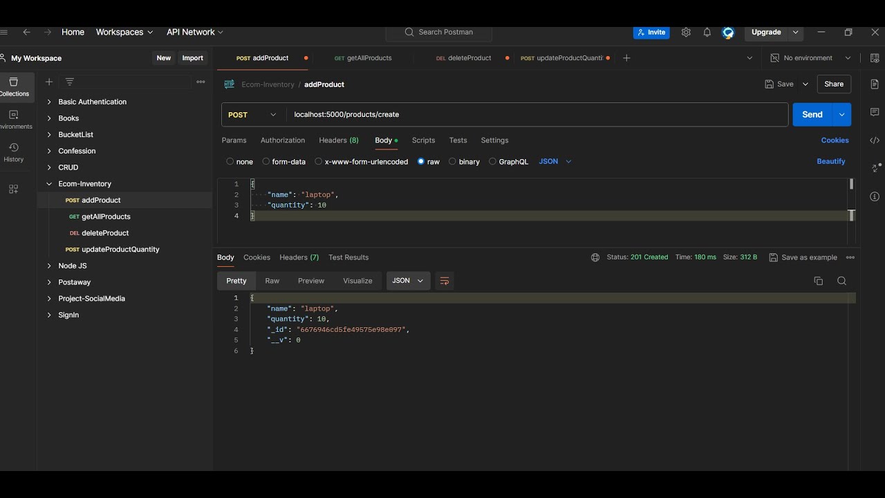 Ecom Inventory - YouTube