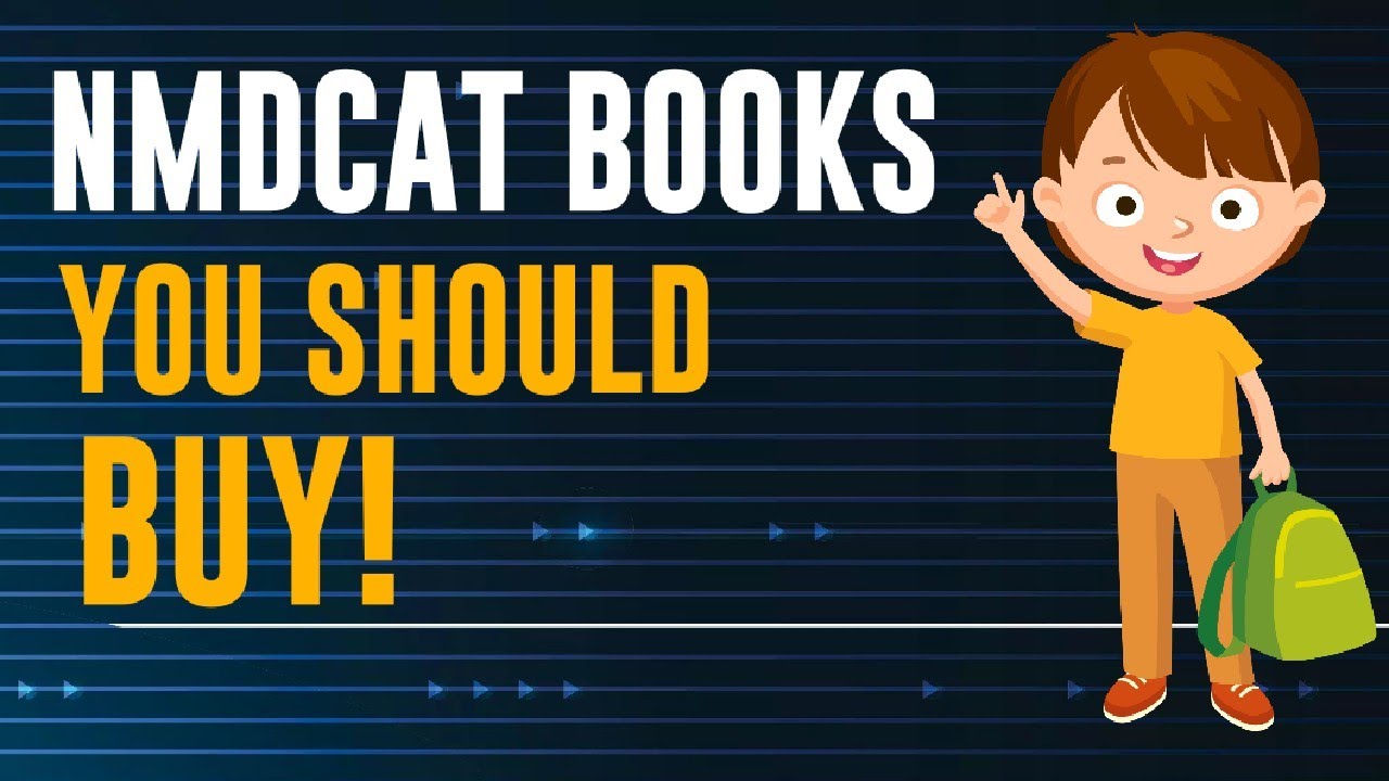 NMDCAT BOOKS YOU SHOULD BUY! | MDCAT FULL SET REVIEW - YouTube