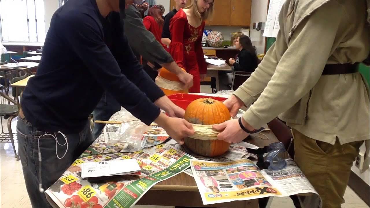 Pumpkin Timebomb - Oct31 2014 - YouTube