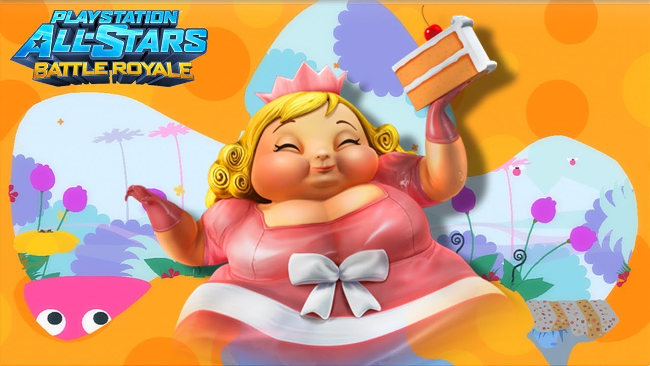 PlayStation All-Stars | Fat Princess - YouTube