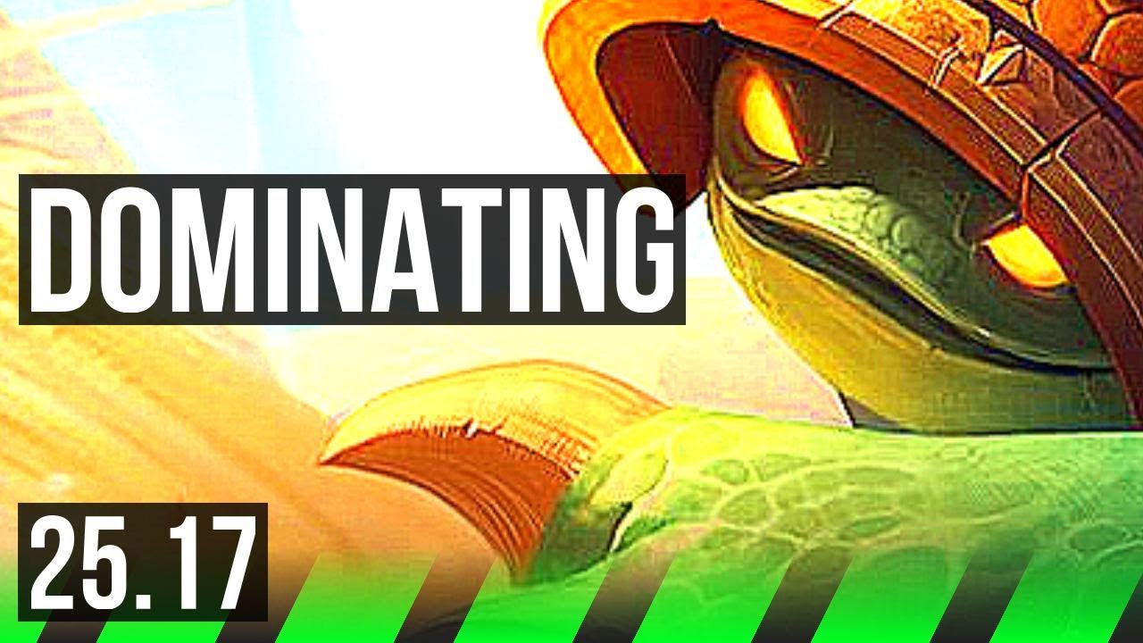 RAMMUS vs BRIAR (JGL) | Dominating | KR Master | 25.17 - YouTube